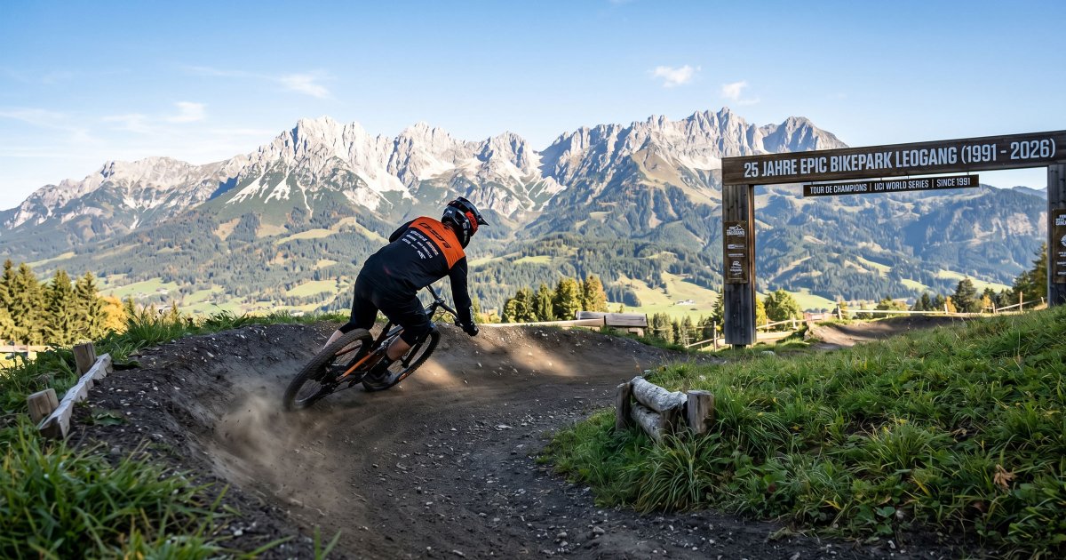 25 Years Epic Bikepark Leogang: 2026 Season Highlights & News