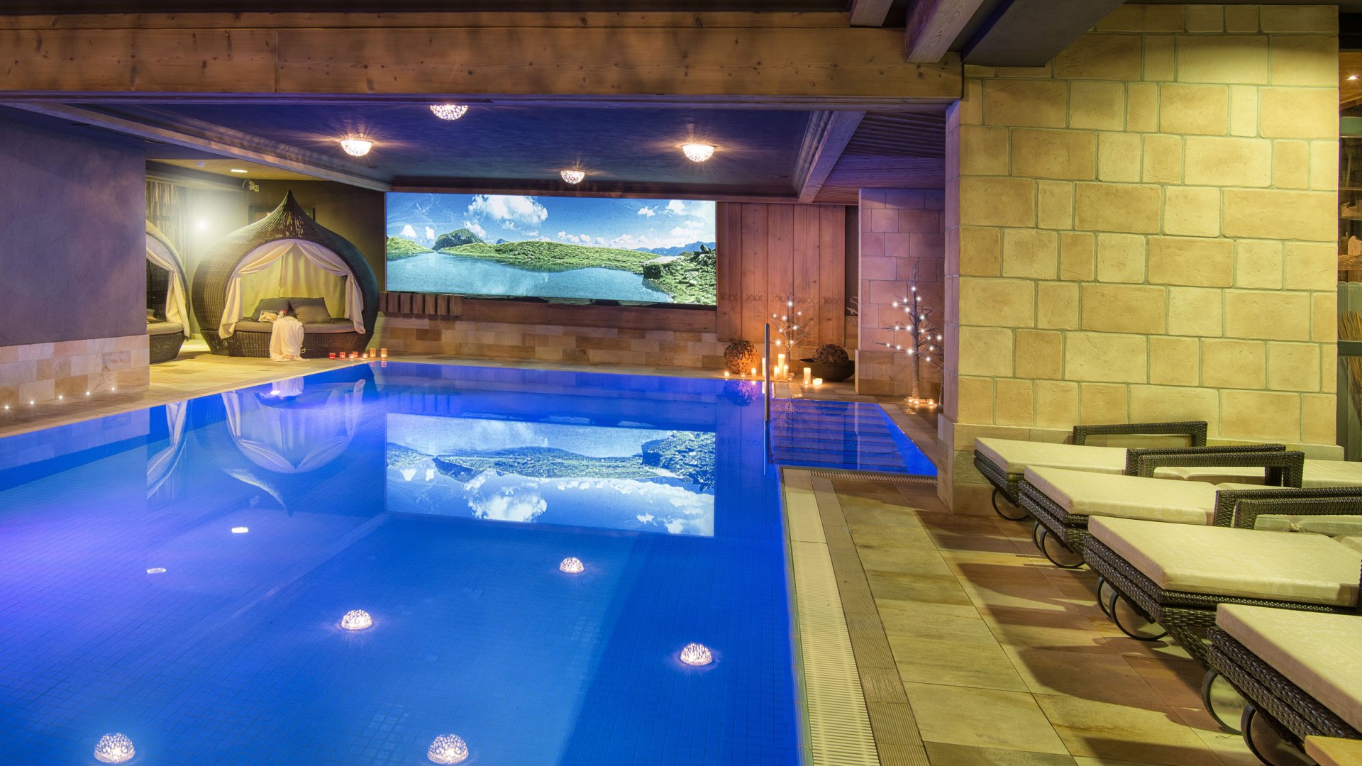 Das 4*S ️ Hotel mit Pool in Saalbach Hinterglemm ️