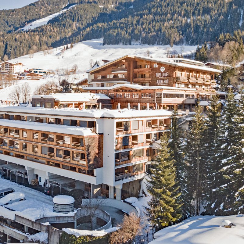 Hotel Saalbach Hinterglemm - 4 Stars Superior Spa Hotel Alpin Juwel