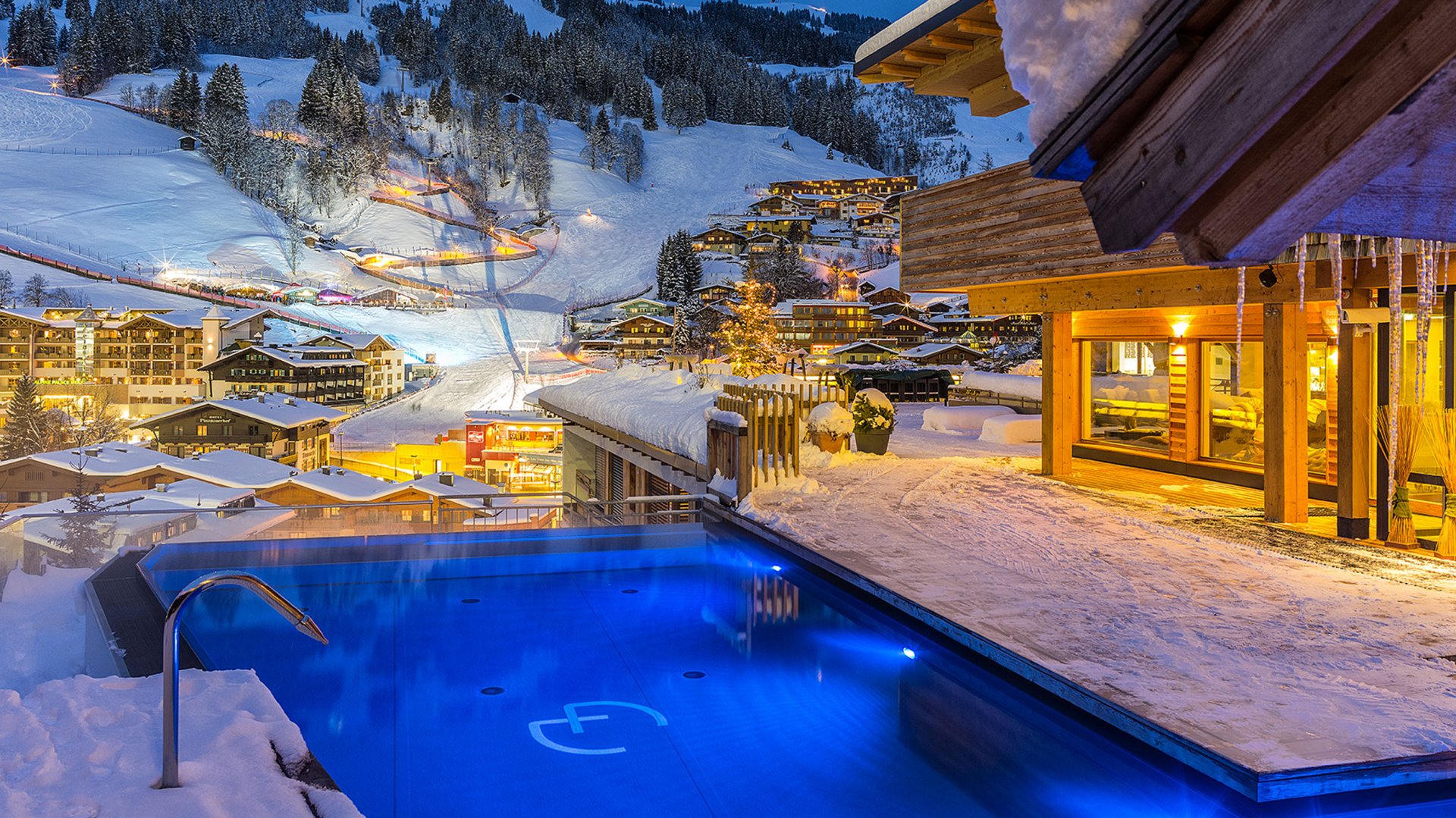 Hotel Saalbach Hinterglemm | 4*S Hotel Alpin Juwel