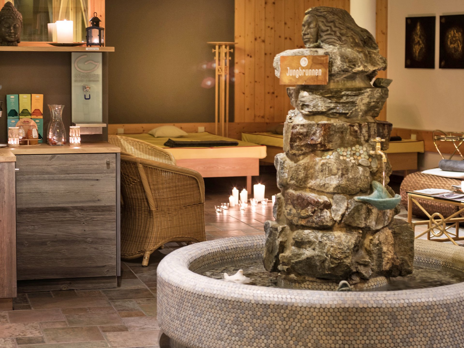 Wellness für Männer im 4*S Wellnesshotel in Saalbach Hinterglemm